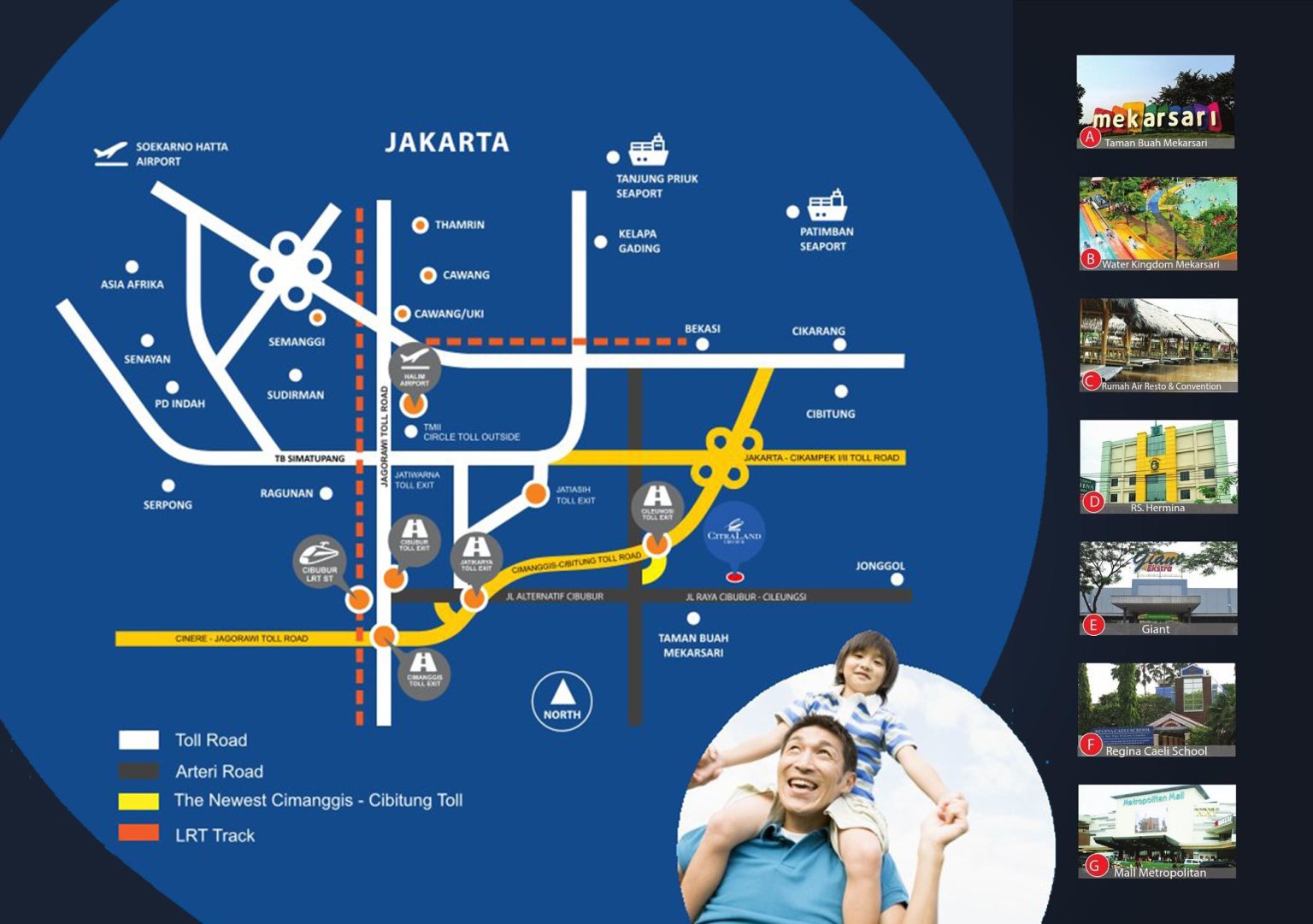 CitraLand Cibubur | Perumahan Cibubur Cileungsi Real Estate di Timur ...