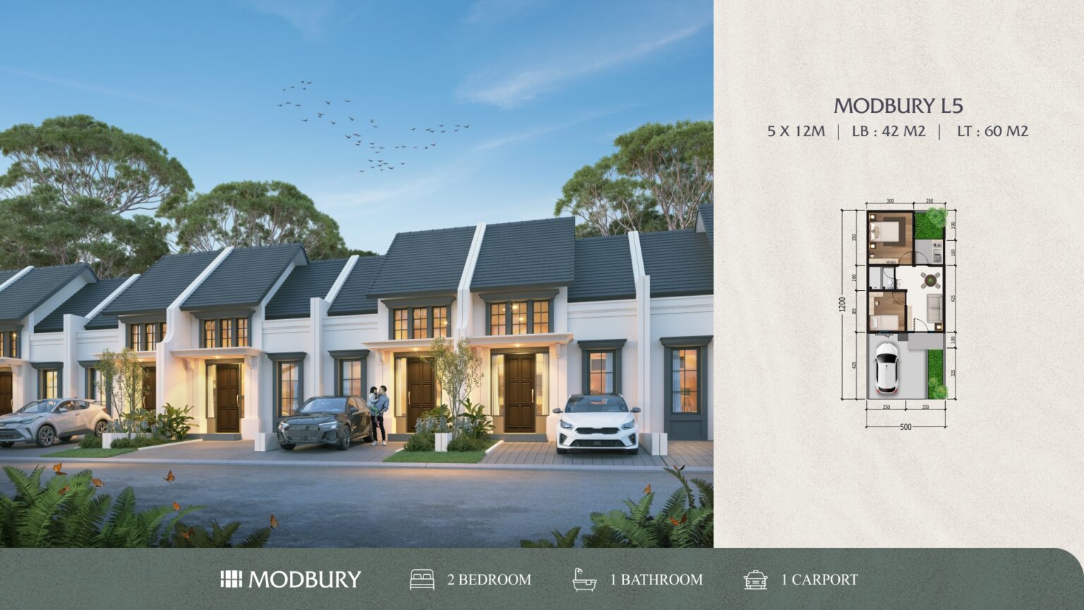 Cluster Modbury | CitraLand Cibubur